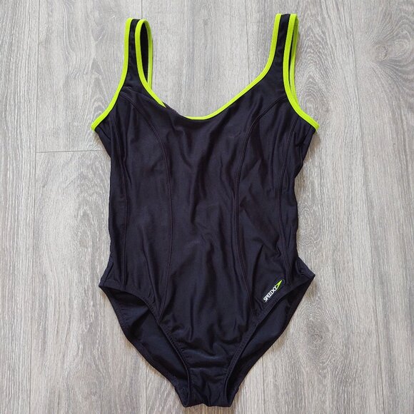 Speedo | Swim | Speedo Scoop Neck Low Back One Piece Swimsuit | Poshmark